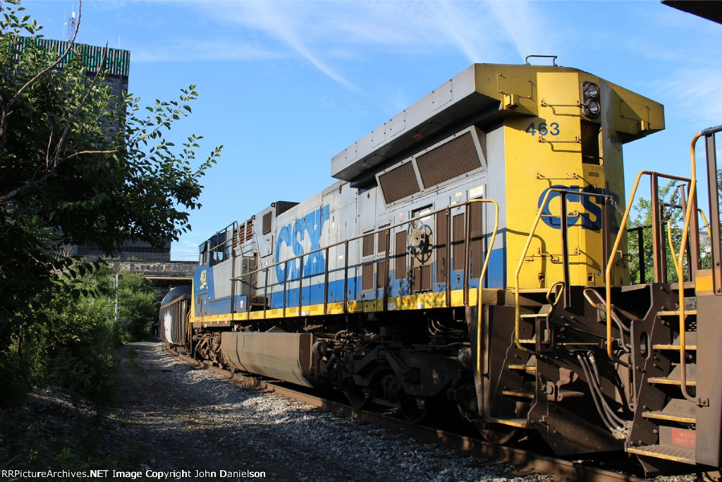CSX 463